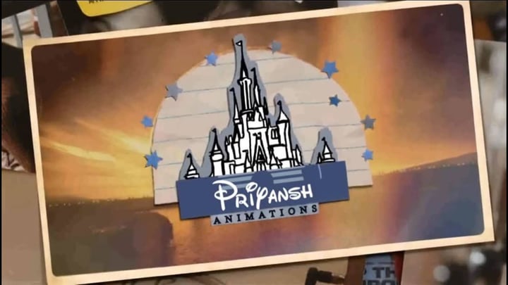 Disney Enchanted Style Intro - Priyansh Animations
