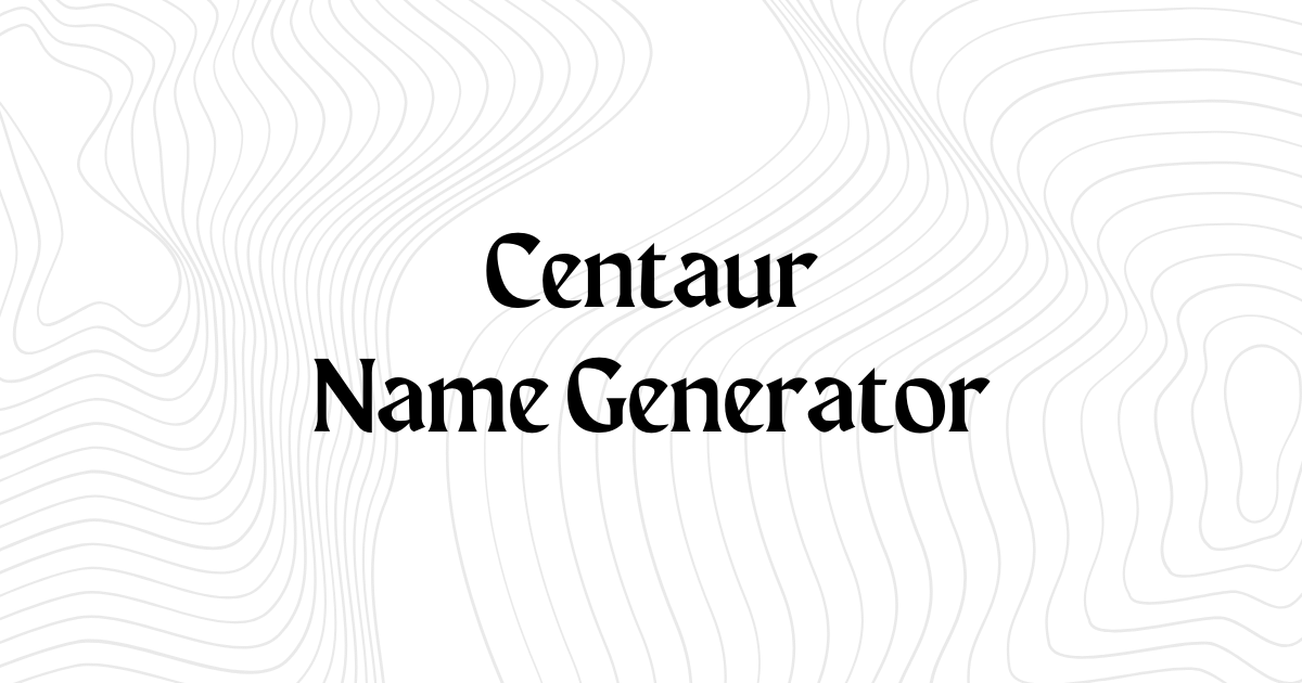 AI Bandit Name Generator