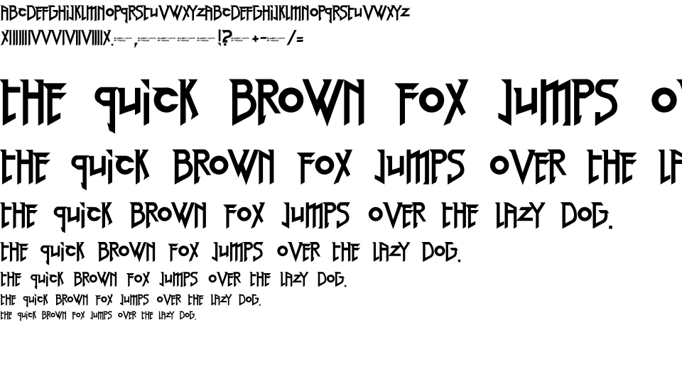 Hellboy Font Free Download - Priyansh Animations