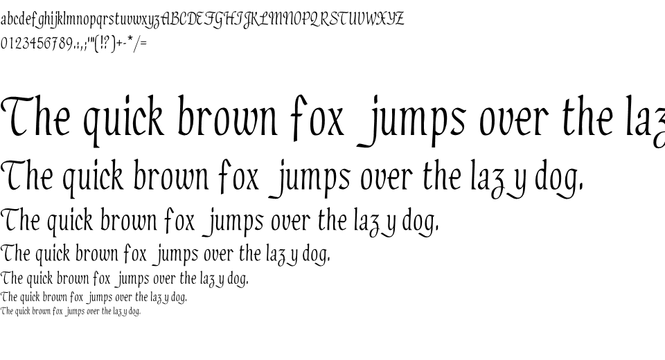 Free Pop Culture Fonts