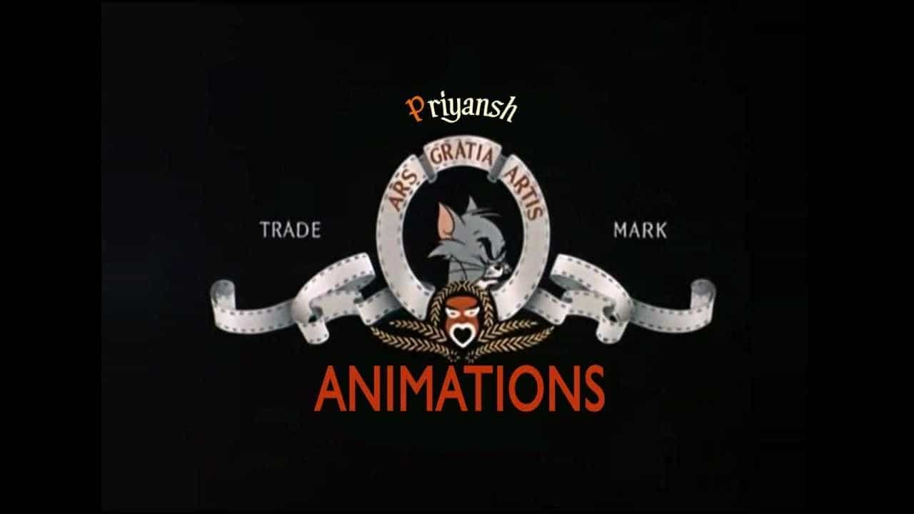 MGM Tom & Jerry Style Intro - Priyansh Animations